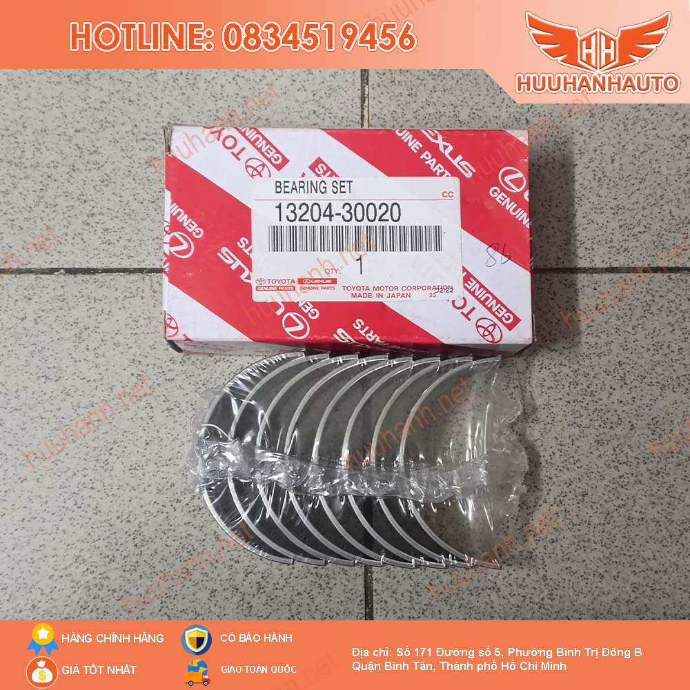 Bạc biên Toyota chính hãng nhập khẩu