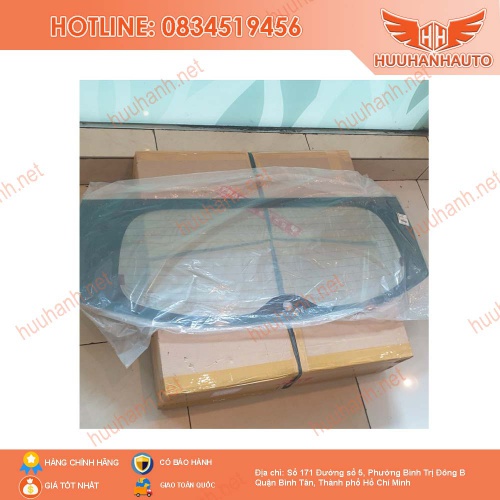 Kính chắn gió sau Mitsubishi Xpander chính hãng nhập khẩu Hữu Hạnh